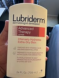 Amazon.com : Lubriderm Advanced Therapy Fragrance-Free Moisturizing ...