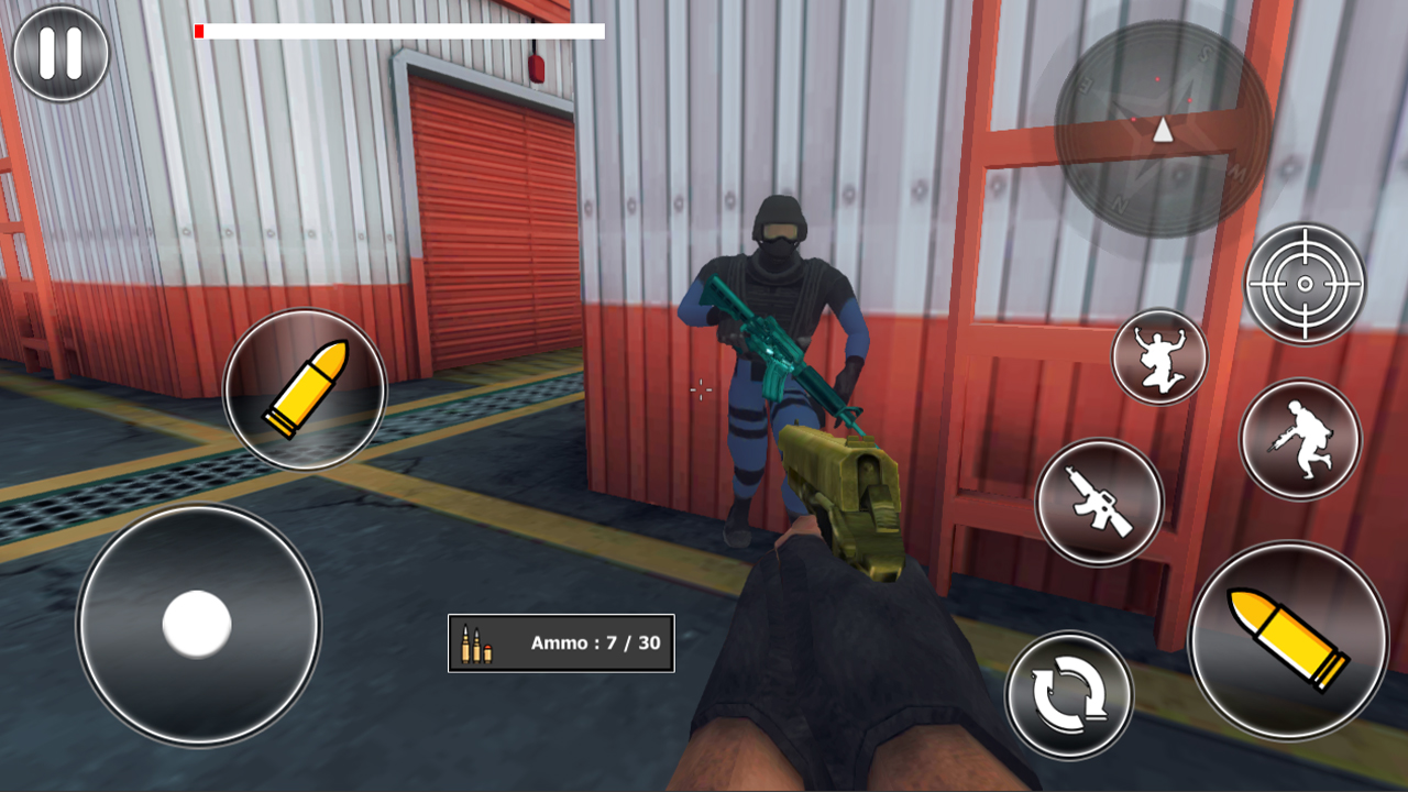 Fps Shooting Open World Combat Secret Survival Mission Gun Fighting ...
