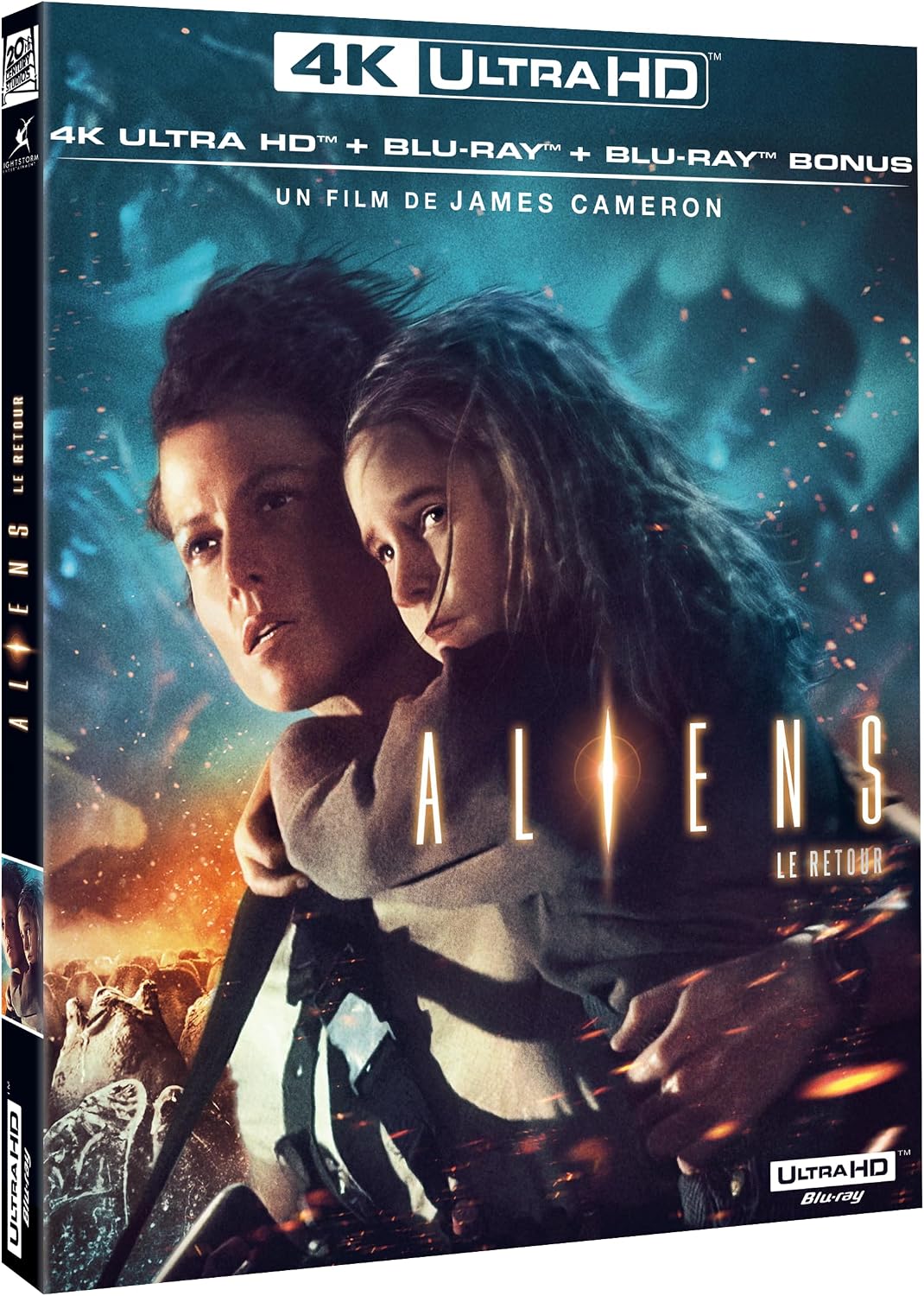 Amazon: Aliens, Le Retour [4K Ultra HD + Blu-Ray]: DVD et Blu-ray: HD-DVD