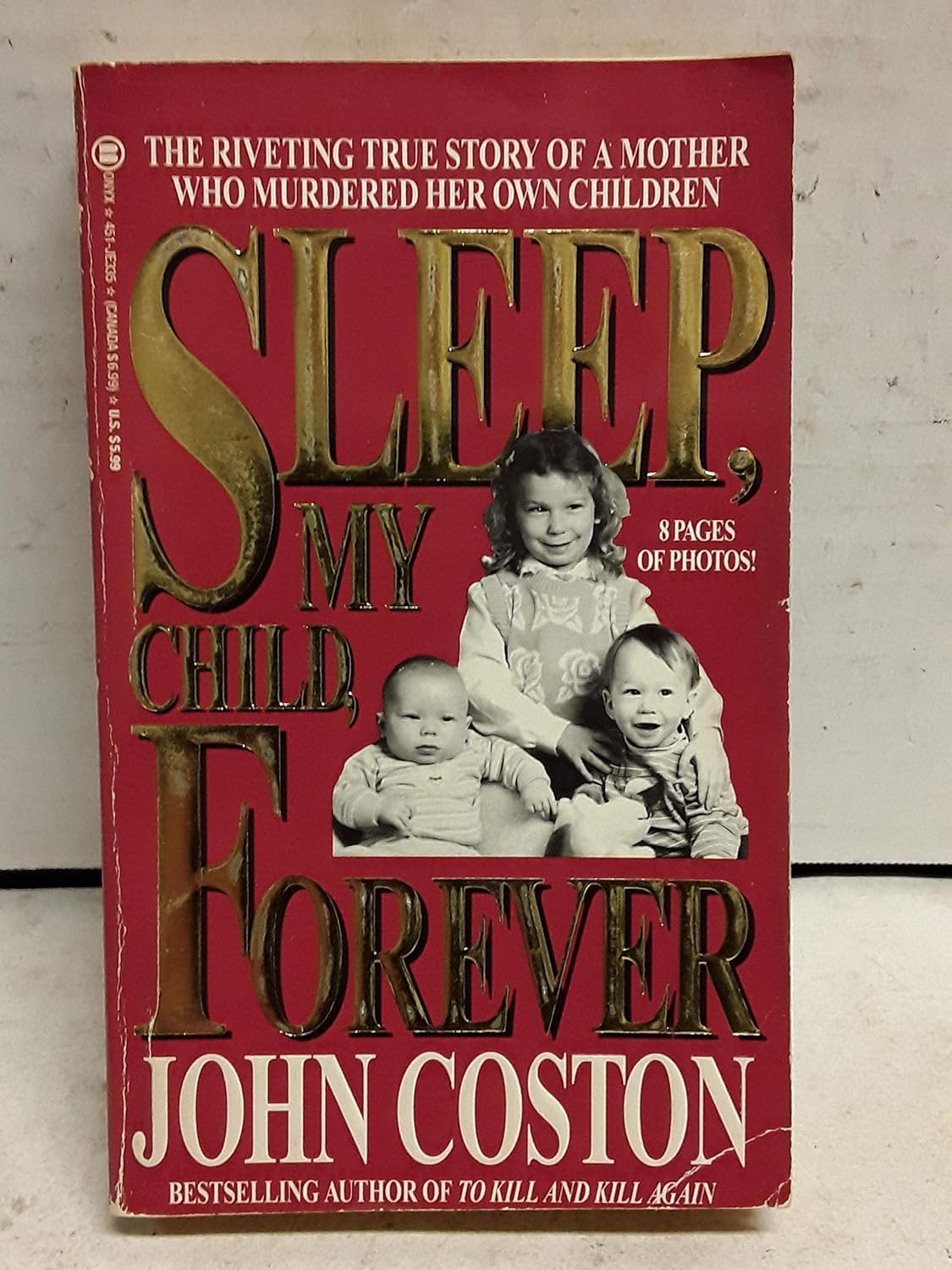 Sleep, My Child, Forever: Coston, John: 9780451403353: Amazon.com: Books