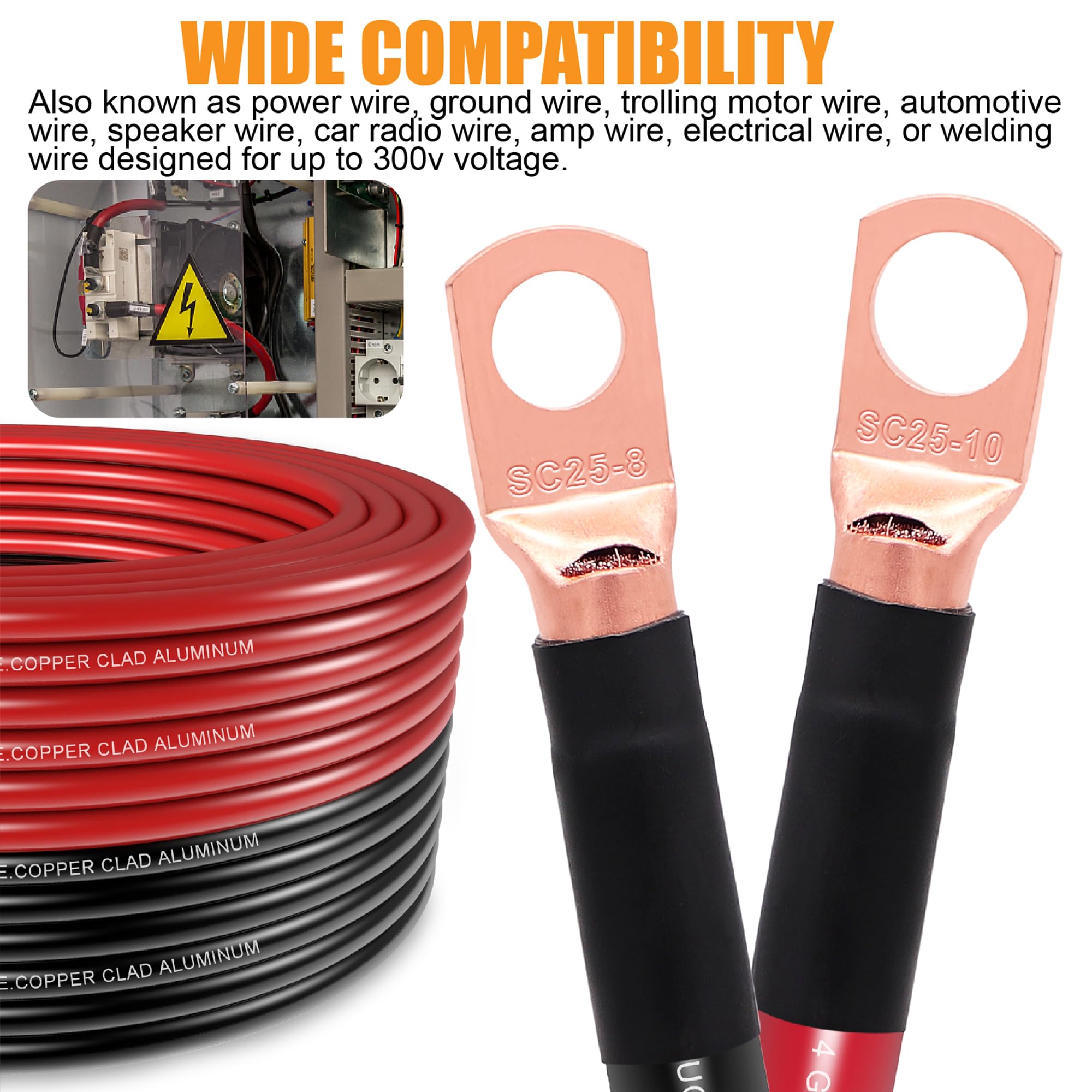 Wire Cutters Heavy Duty Sky High Car Audio Cable Cutter - Cuts 14 AWG ...