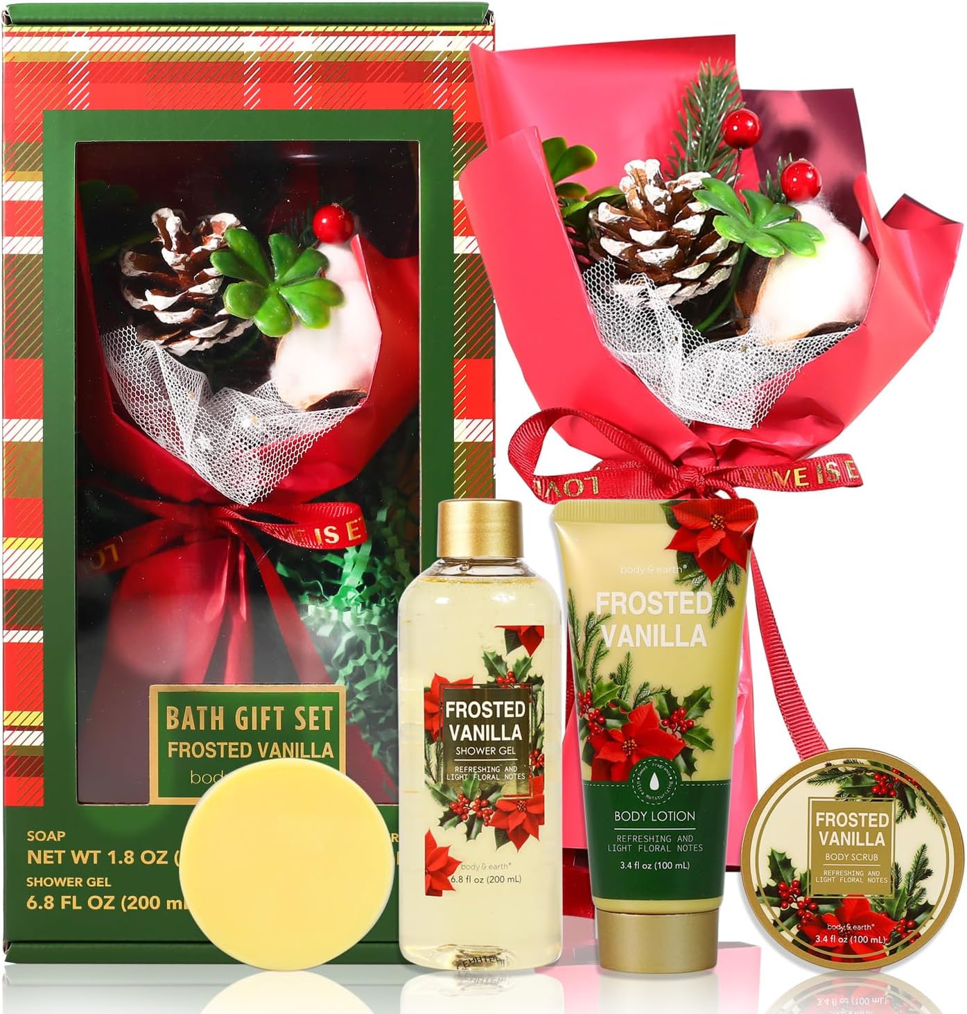 Amazon.com : Dove Revitalizing Cherry Collection Gift Set – Cherry ...