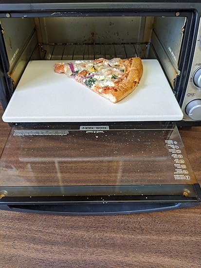 Amazon.com: 11" Rectangle Toaster Oven Baking Stone: Home & Kitchen