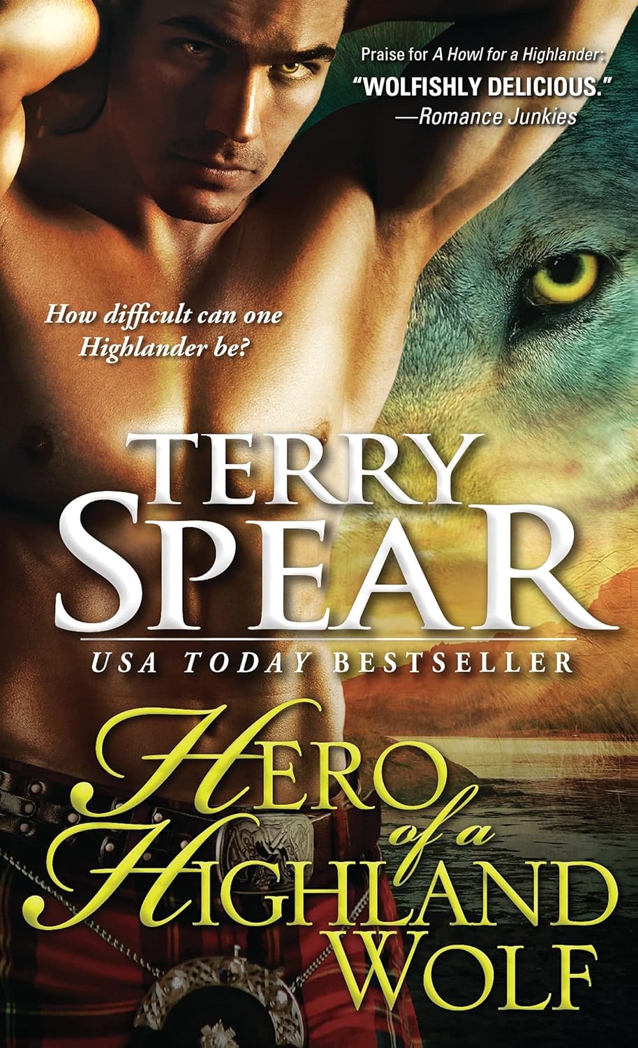 Hero of a Highland Wolf: 4: Amazon.co.uk: Spear, Terry: 9781402266867 ...