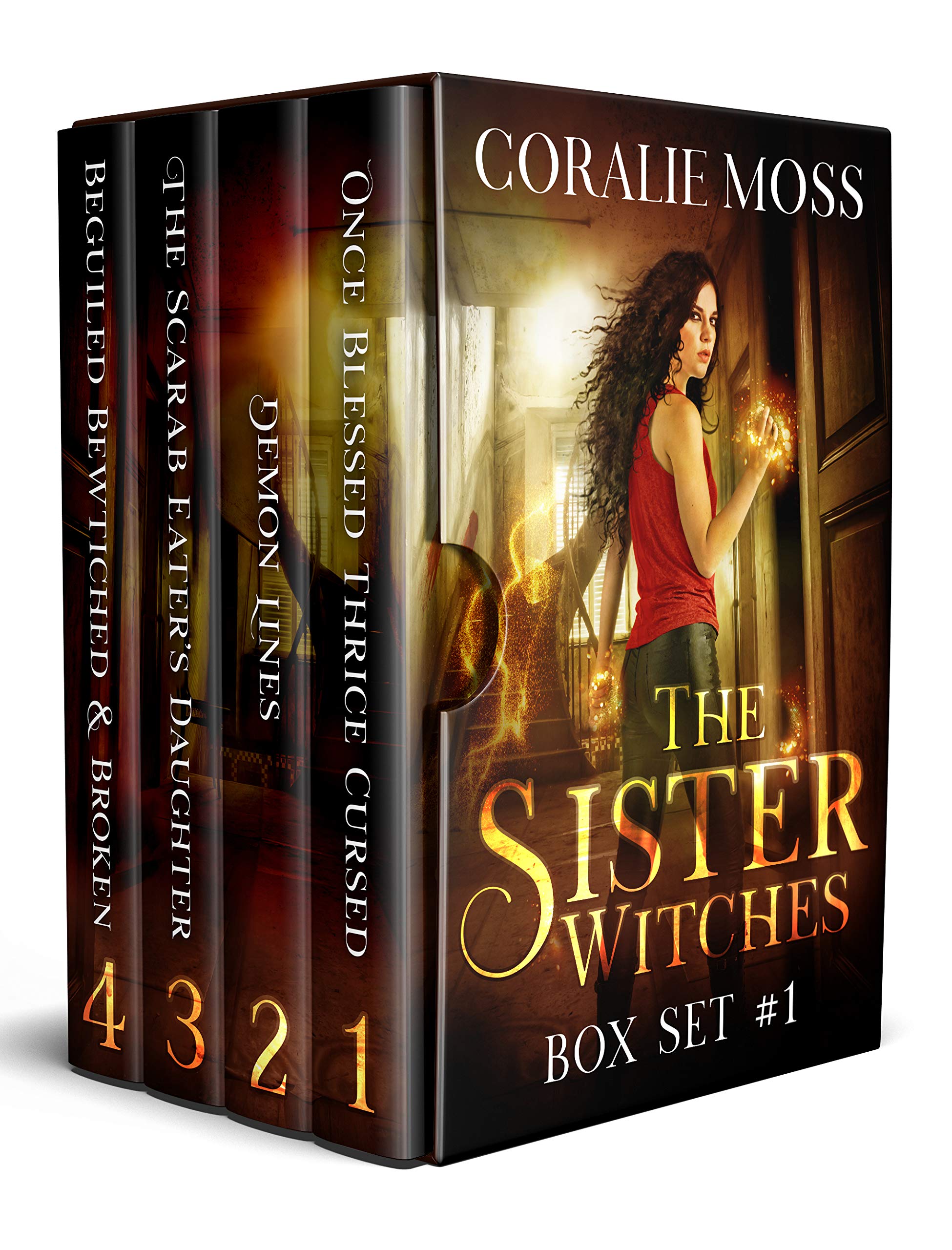 Publication: The Sister Witches Box Set #1