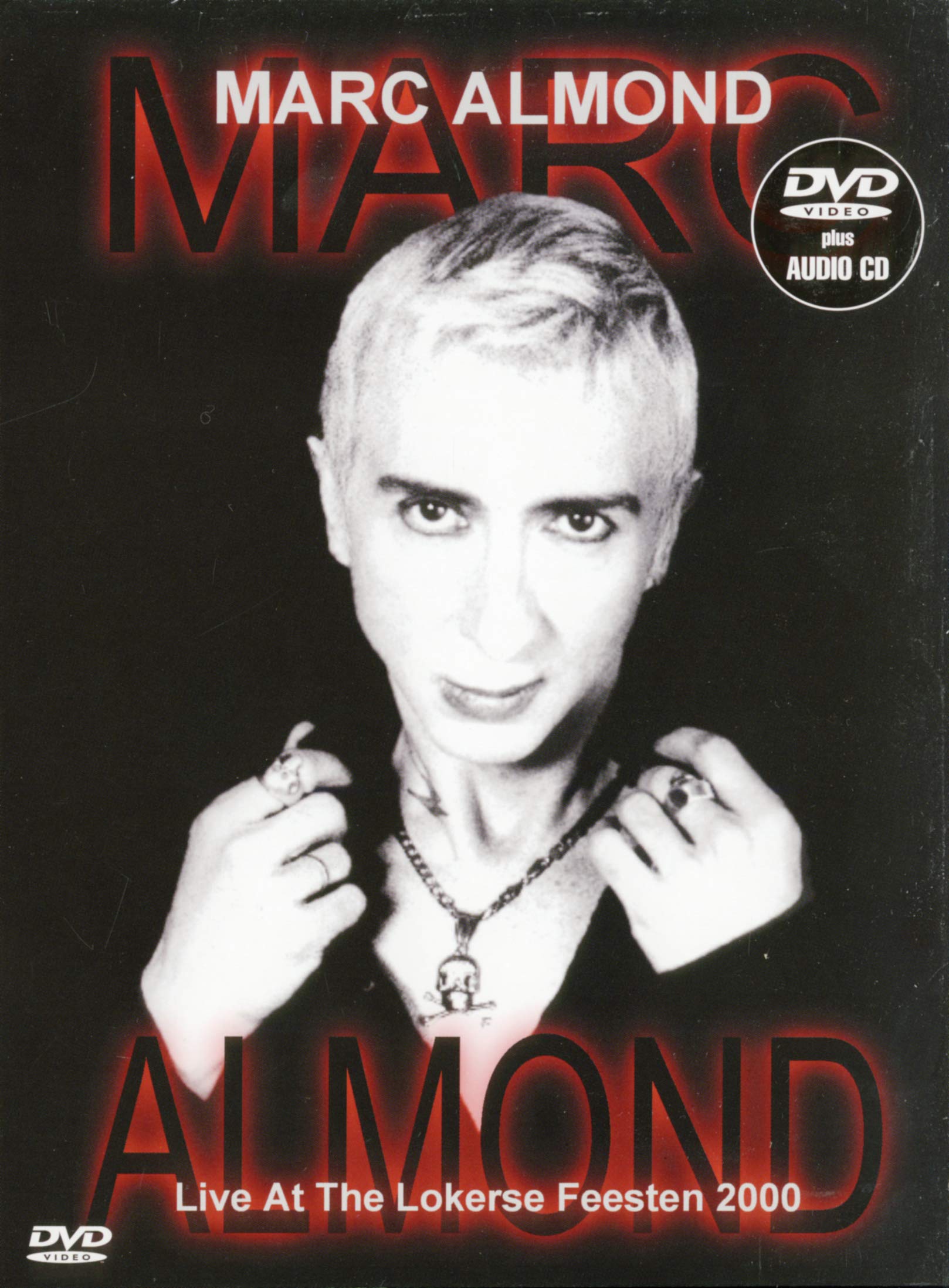Marc Almond - Live at the Lokerse Feesten (+ CD): Amazon.de: Almond ...