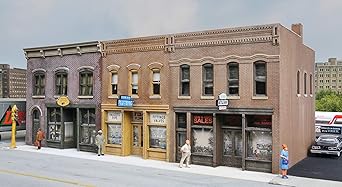 Amazon.com: Walthers SceneMaster Merchant Row IV : Arts, Crafts & Sewing