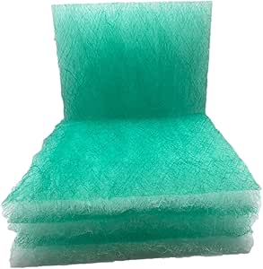 Amazon.com: Paint Booth Fiberglass Exhaust Filter (50/case, 24" x 24 ...