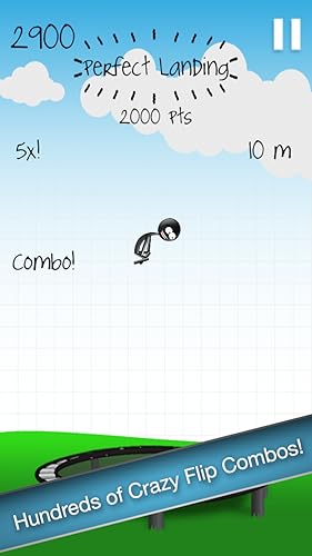 Stickman Trampoline FREE - App on Amazon Appstore