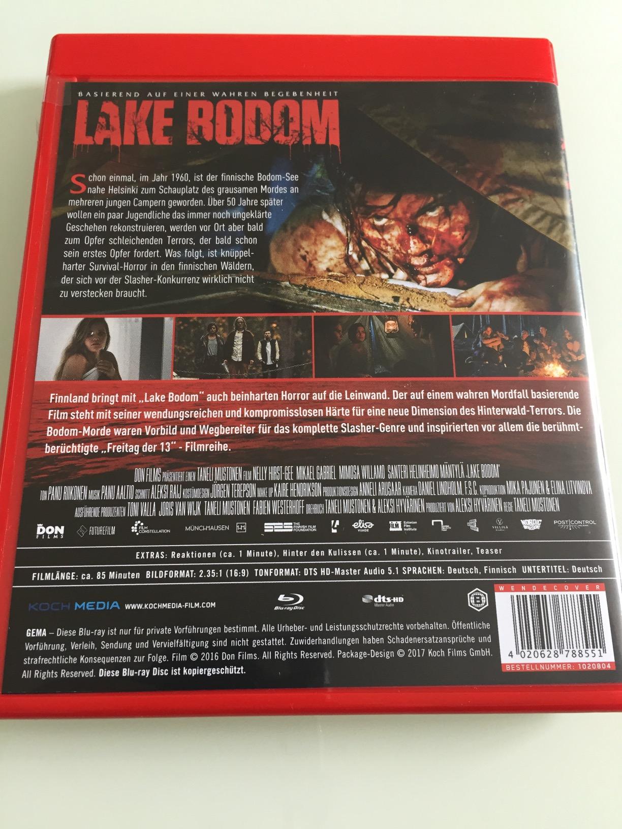 Lake Bodom [Blu-ray]: Amazon.de: Hirst-Gee, Nelly, Gabriel, Mikael ...