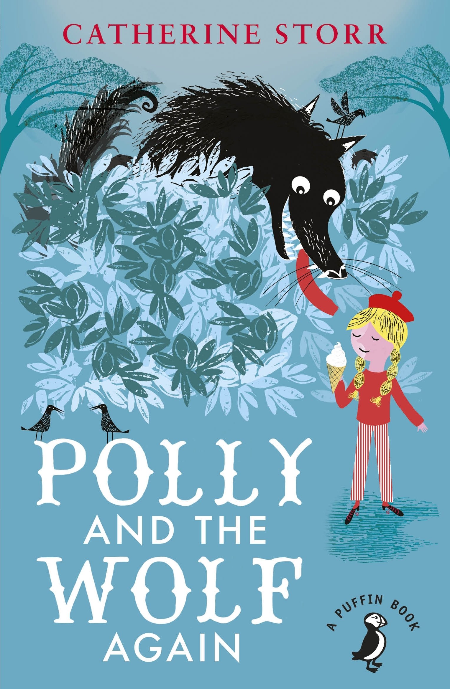 Polly And the Wolf Again (A Puffin Book) : Storr, Catherine: Amazon.es ...