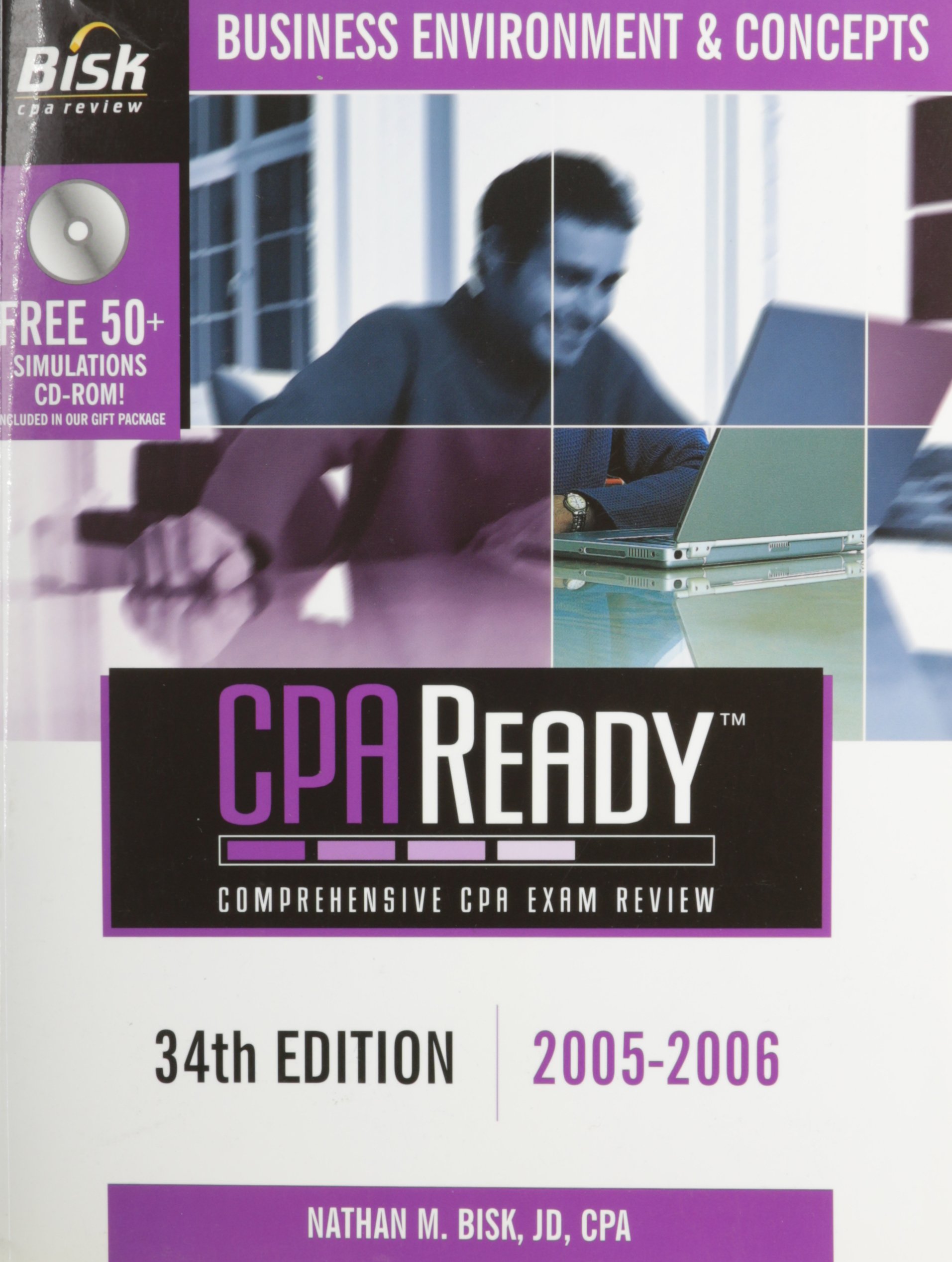 Business Environment & Concepts: Bisk Cpa Review (CPA COMPREHENSIVE ...