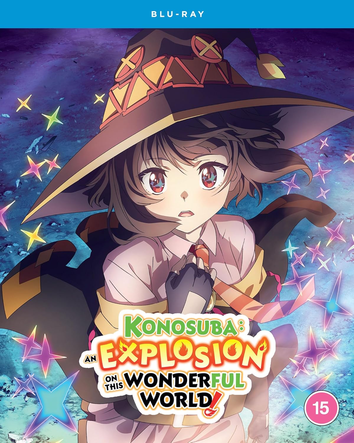 KONOSUBA - An Explosion on This Wonderful World! [Blu-ray]: Amazon.co ...