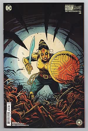 Amazon.com: Batman Gotham By Gaslight Kryptonian Age #3 Cvr B Francavilla (DC, 2024) NM ...