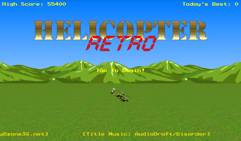 Helicopter Retro - App on Amazon Appstore