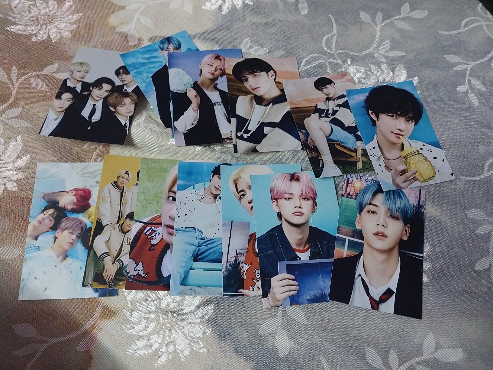 Stickers TXT Blue Hour Photoshoots Laptop Stickers (Set of 10) + 1 ...