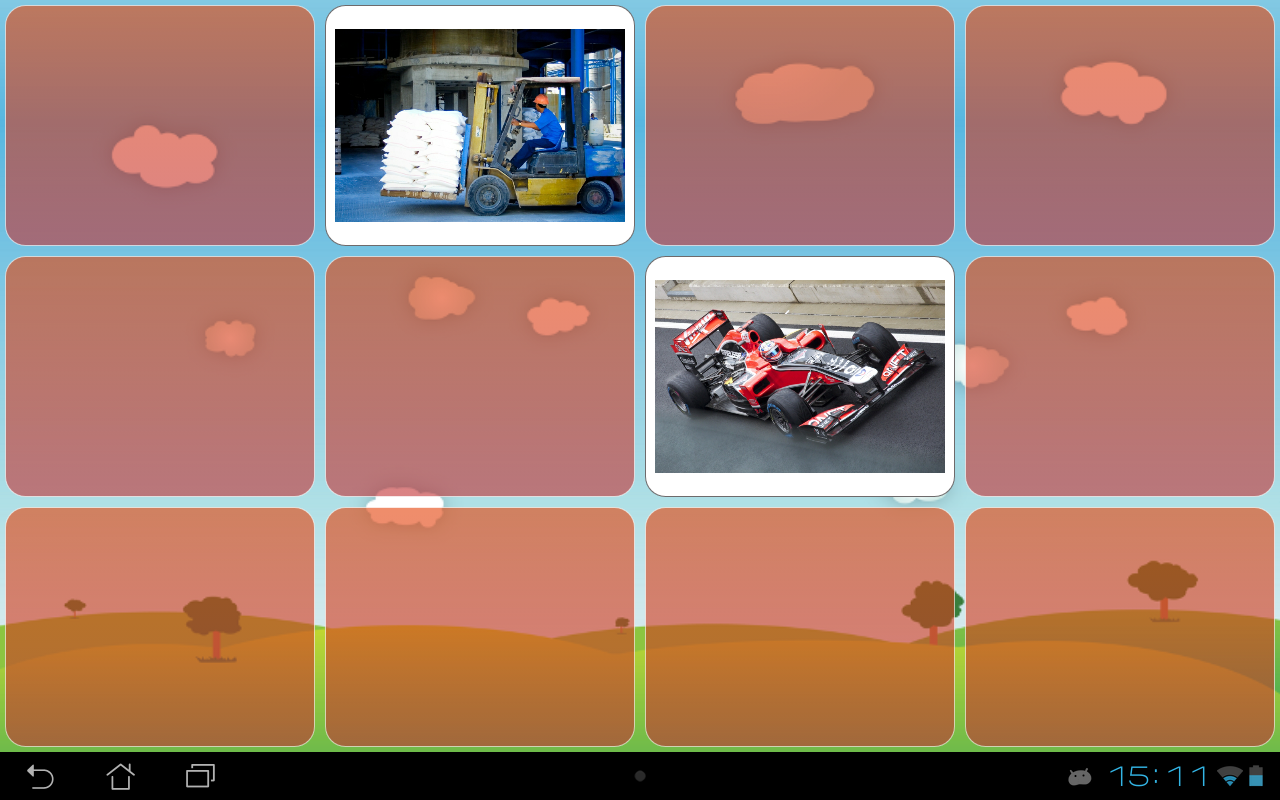 Cars and vehicles for kids - App on Amazon Appstore