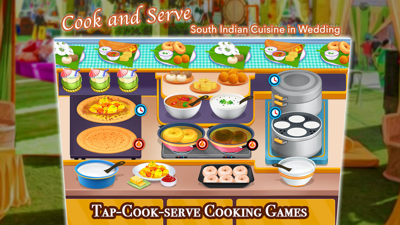 South Indian Bride Wedding Salon - Indian Wedding Home Decoration ...