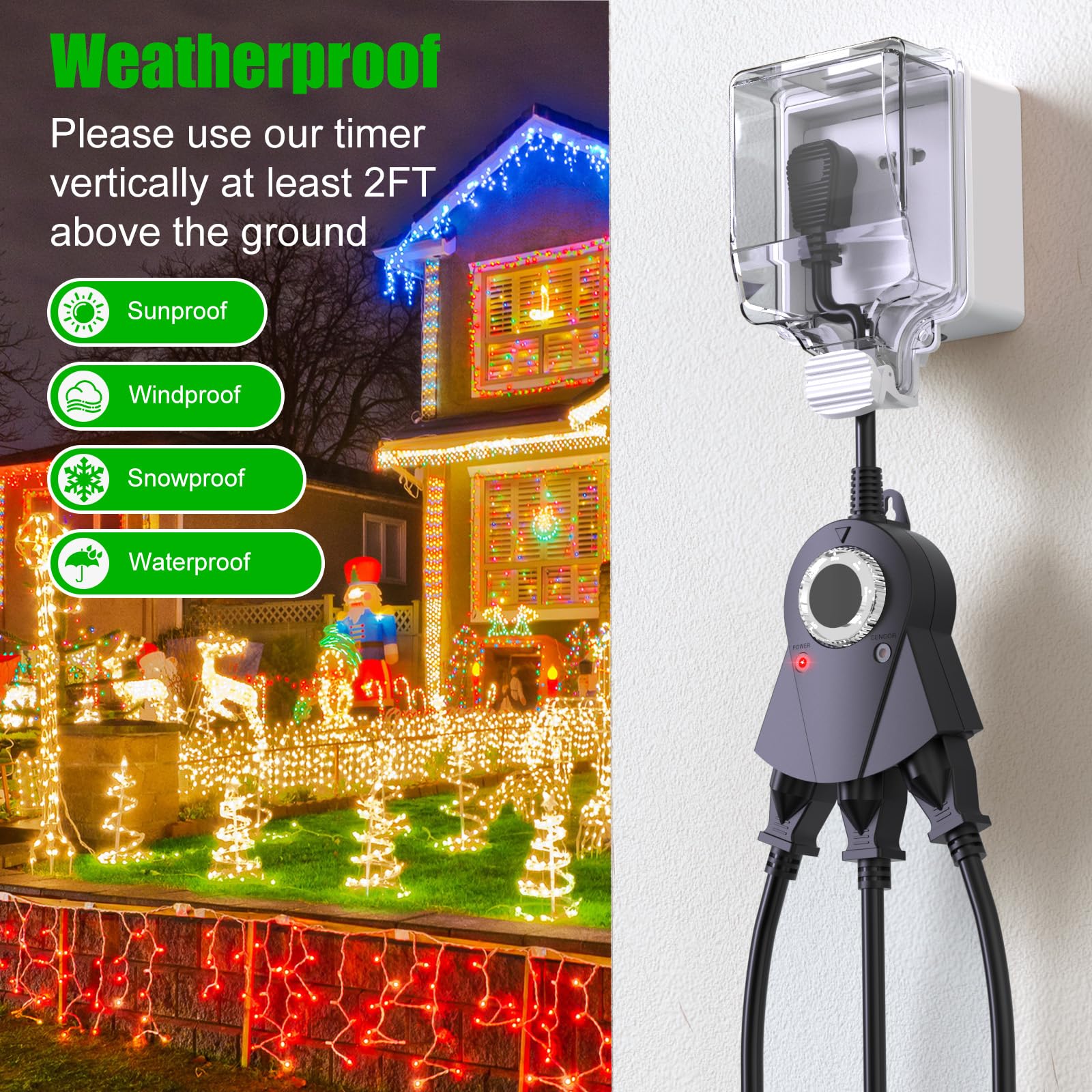 Mechanical Timers For Outdoor Christmas Lights Christmas Lights