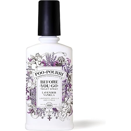Amazon.com: Poo-Pourri Before-You- go Toilet Spray, 9 Fl Oz, Lavender ...