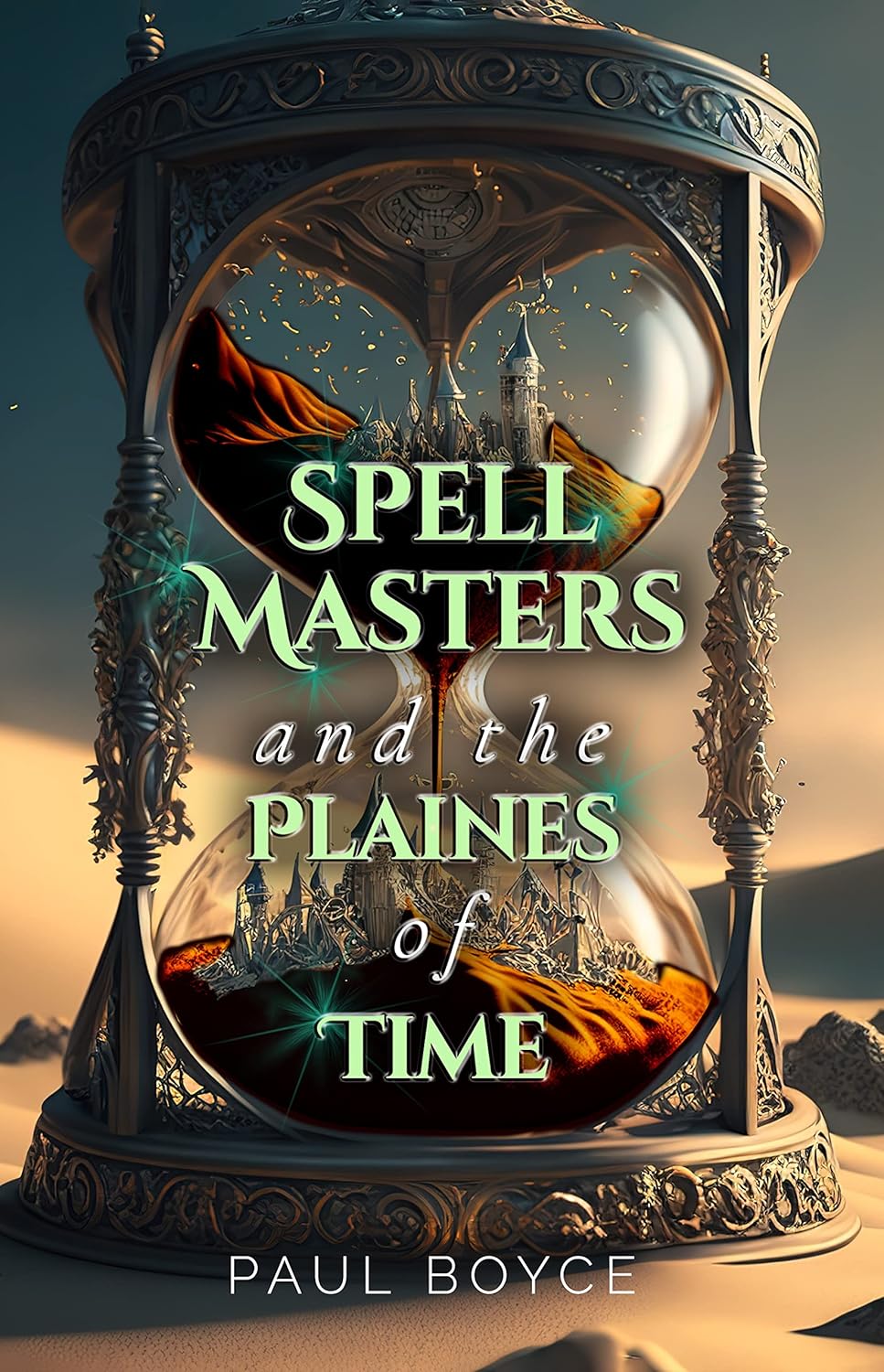 Amazon.com: Spell Masters and the Plaines of Time eBook : Boyce, Paul: Kindle Store