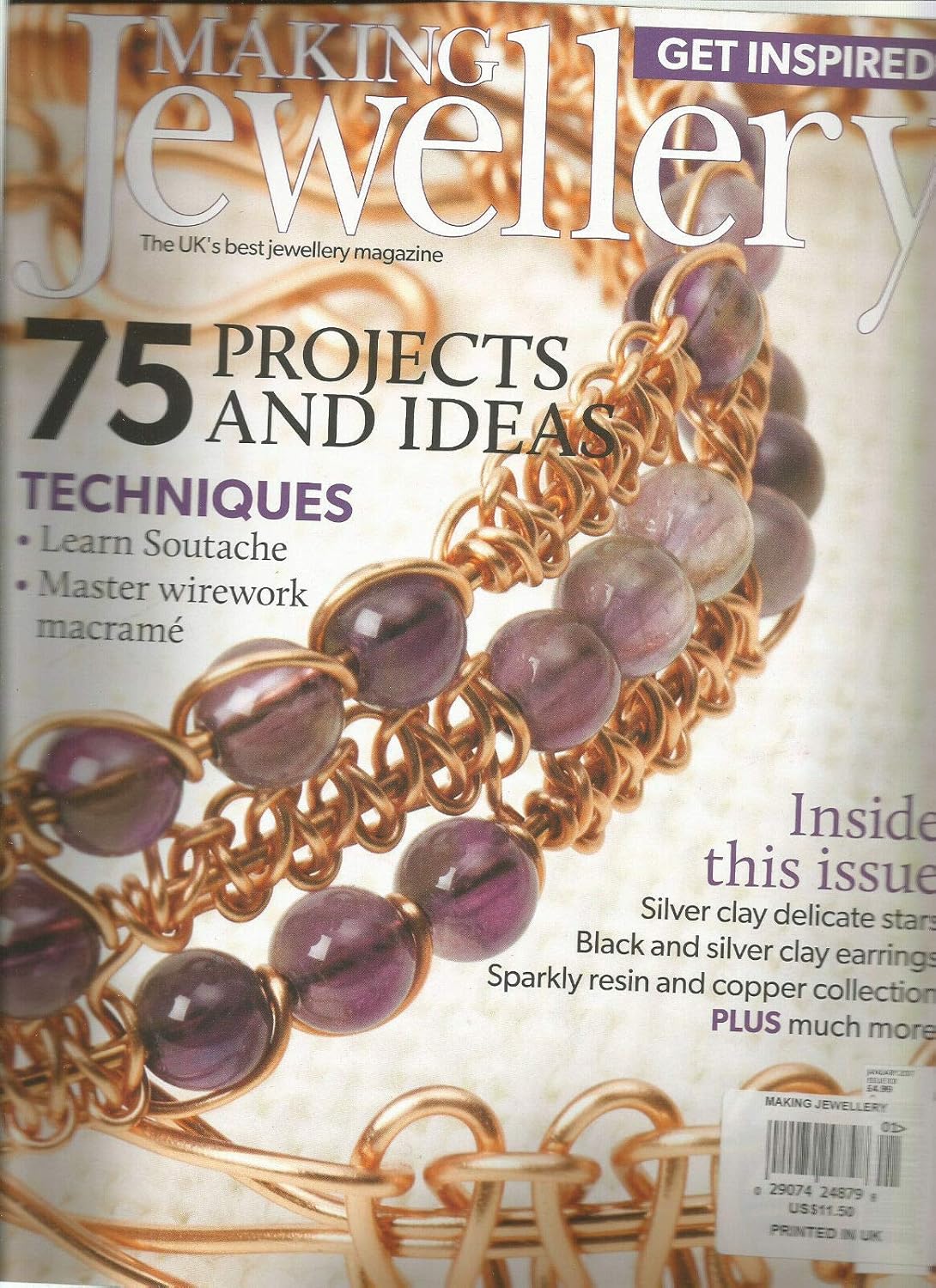 MAKING JEWELLERY UK MAGAZINE #101 JANUARY 2017, THE UK'S BEST JEWELLERY ...