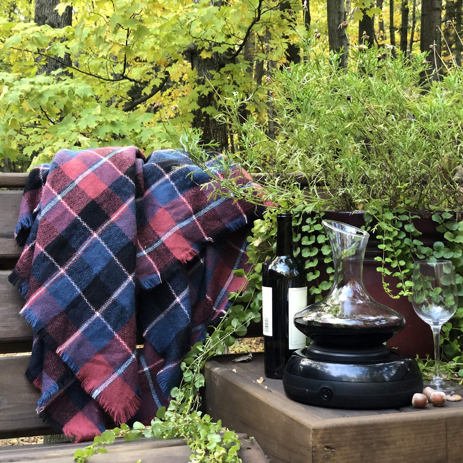 Aerisi Wine Aerator System with Decanter - Premium Automatic Wine ...