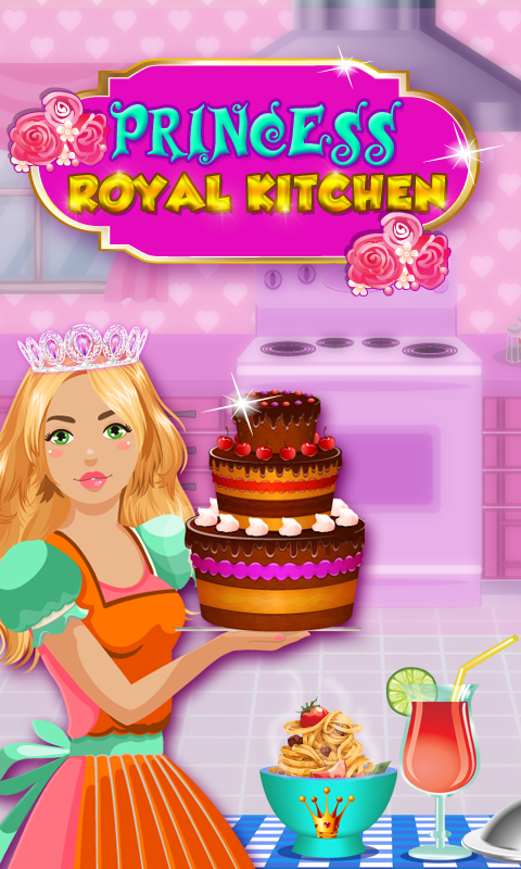 Princess Royal Kitchen FREE - Baby Girls Cooking & Maker Games - App on ...