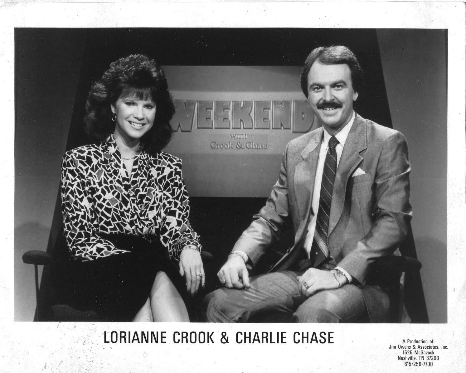 Lorianne Crook and Charlie Chase Original 8x10 Photo K8305 at Amazon's ...