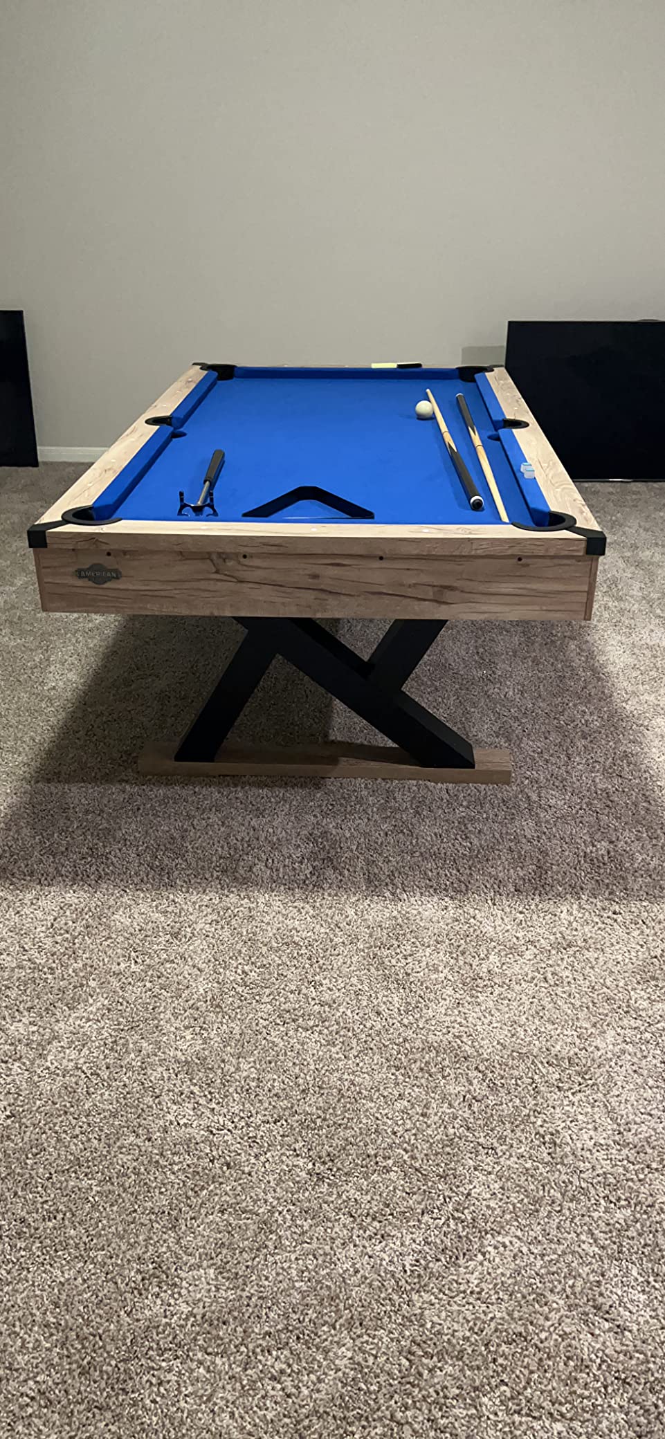 $59/mo - Finance American Legend Kirkwood 84” Billiard Table with ...