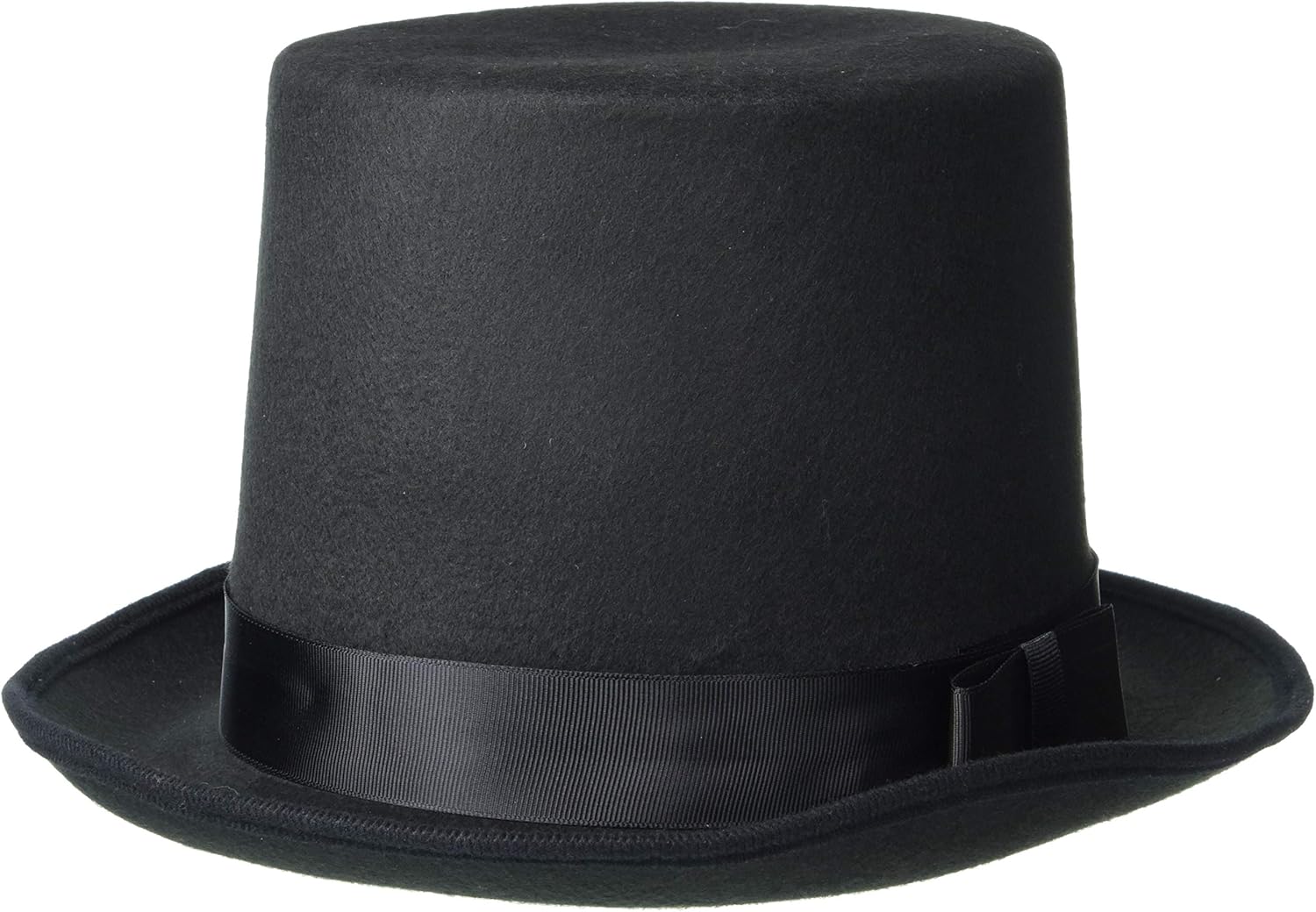 Amazon.com: Jacobson Hat Company Men's Adult Permasilk Top Hat, Black ...