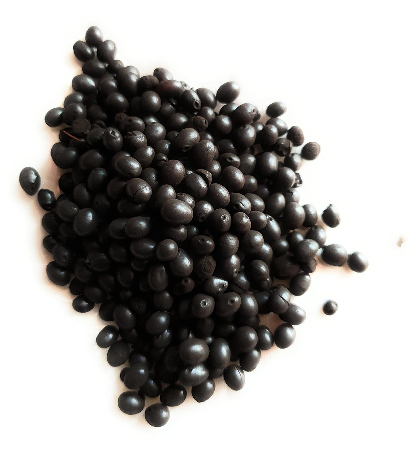 Vinisha Natural Black Chirmi Seeds Gunja Seeds for Puja, Worship ...