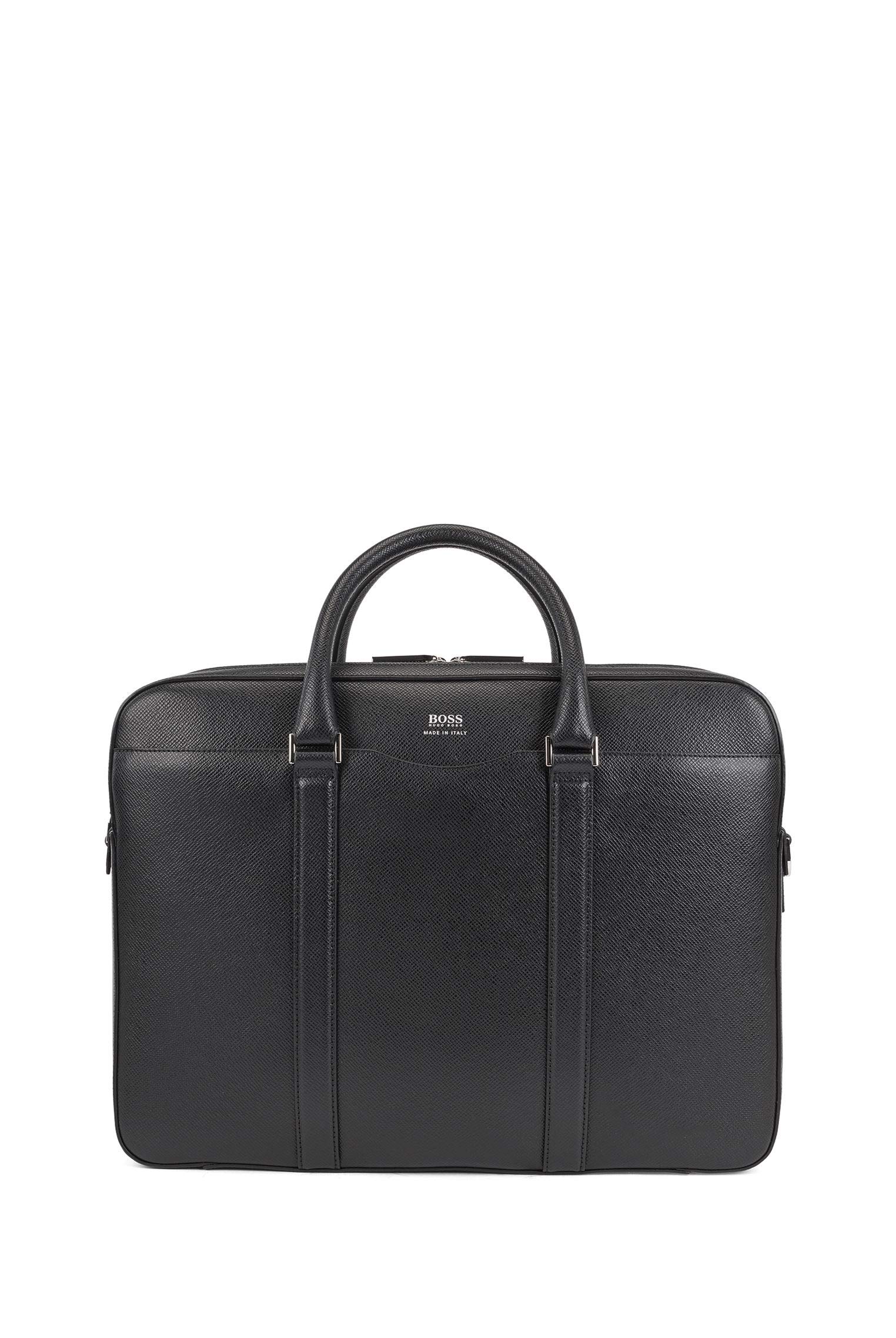 Buy BOSS Men's Signature_d Doc Laptop Bag Black Online at desertcartINDIA
