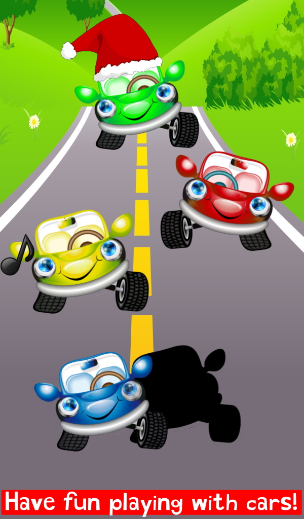 Car Puzzle Games for Toddlers! Easy Toddler Cars Racing Games for Ages ...