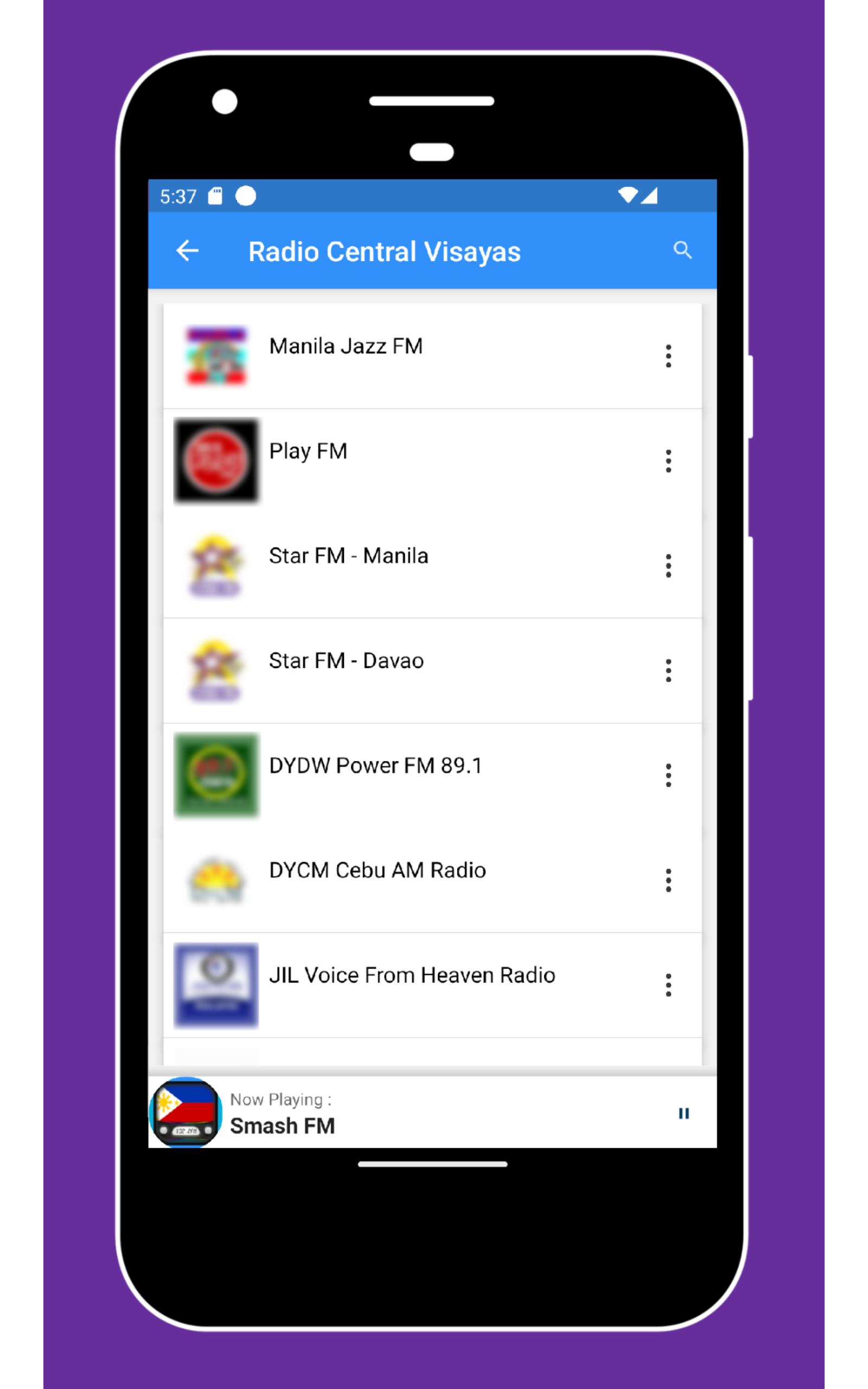 Radio Philippines + Radio Philippines FM – Online - App on Amazon Appstore
