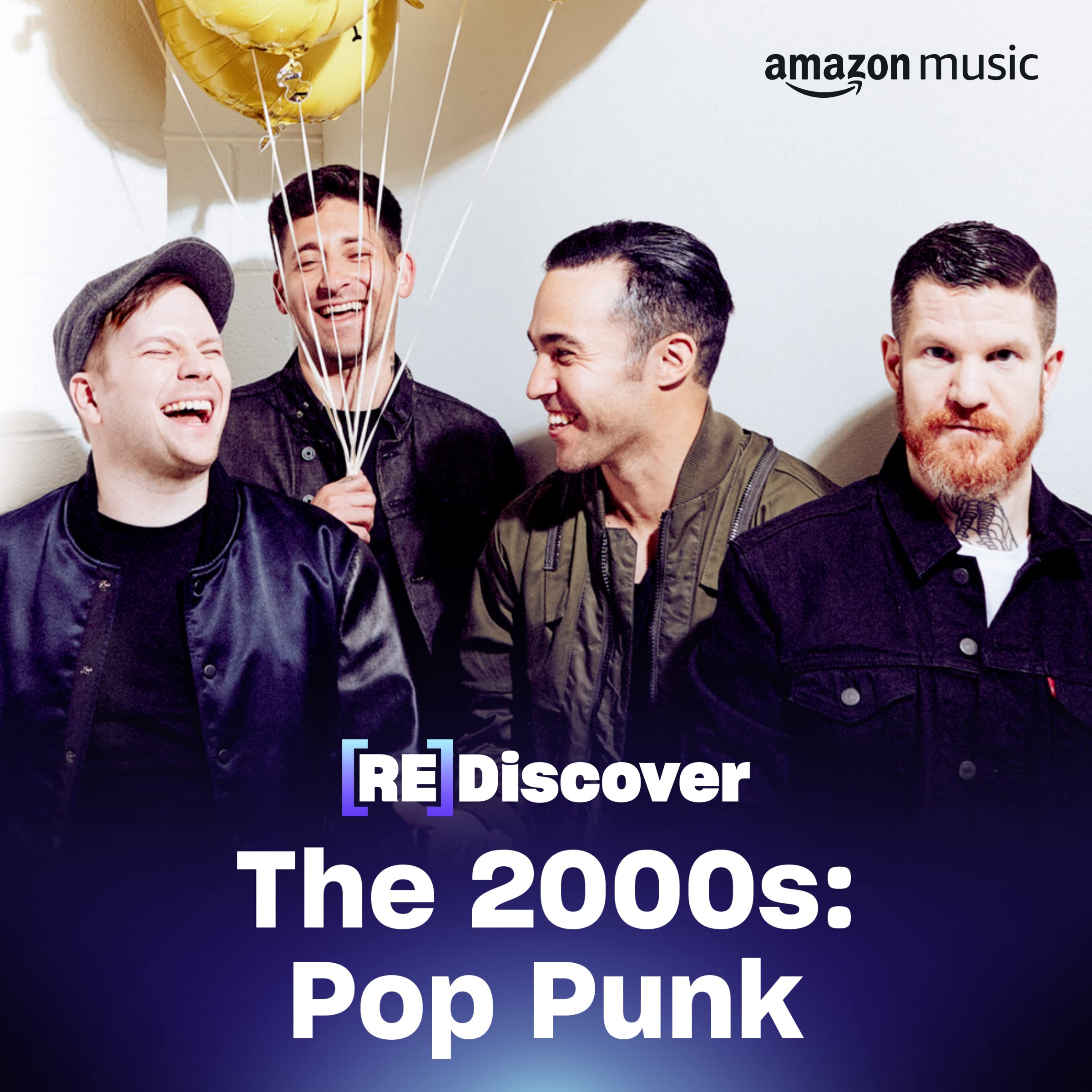 REDISCOVER The 2000s: Pop Punk Playlist on Amazon Music Unlimited