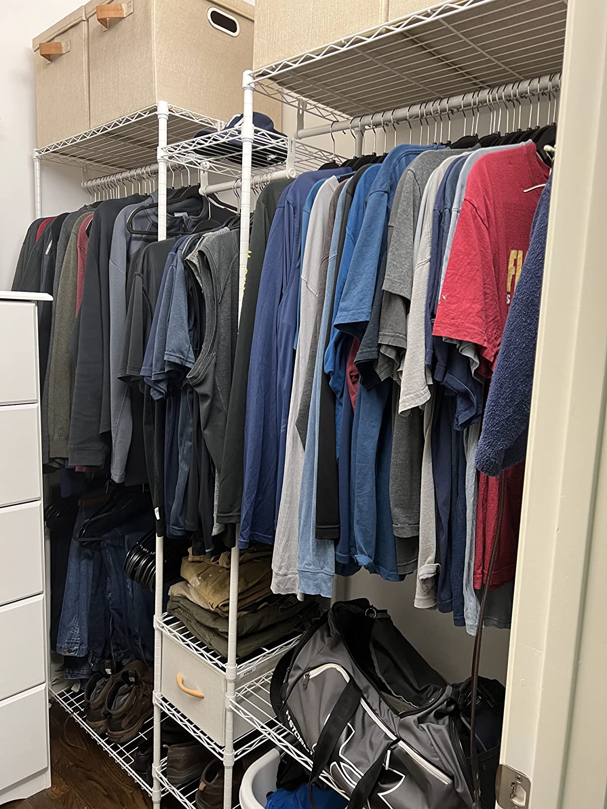 $23/mo - Finance VIPEK V8 Basic Heavy Duty Garment Rack with Hanging ...