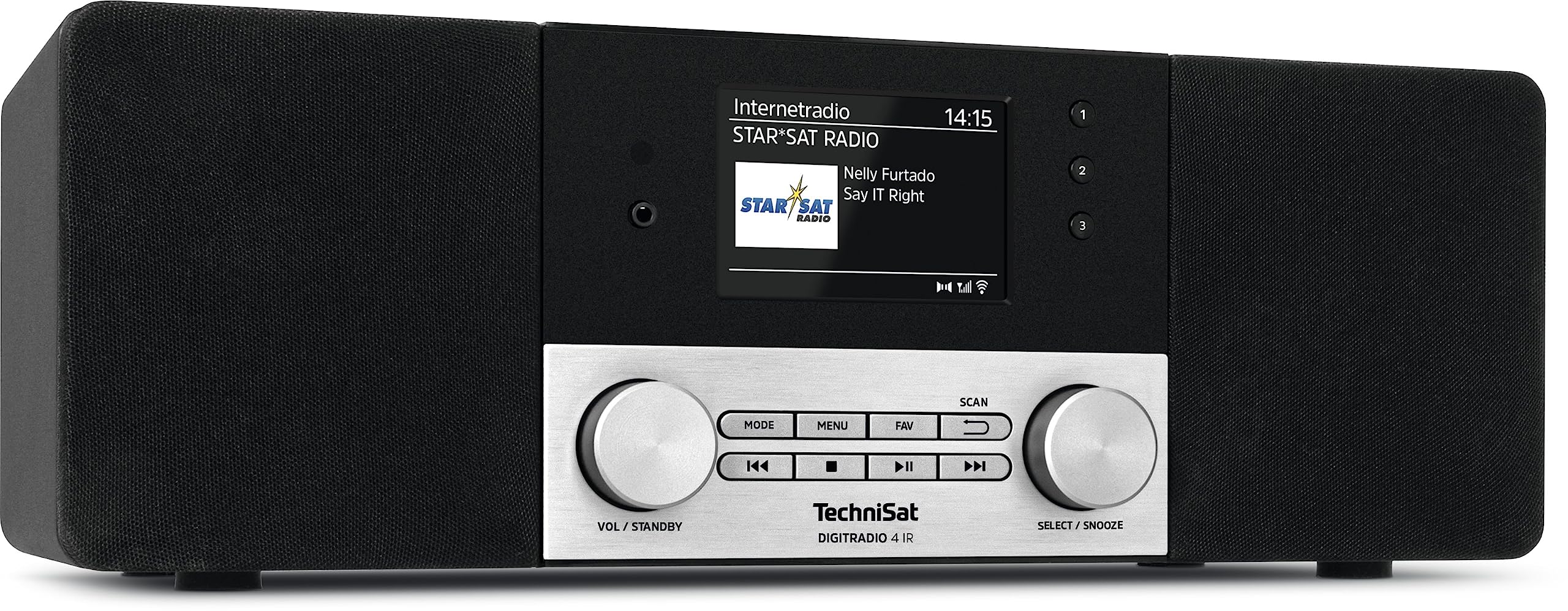 Lecteur CD Radio Internet TechniSat DIGITRADIO 602 - DAB+/FM/CD ...