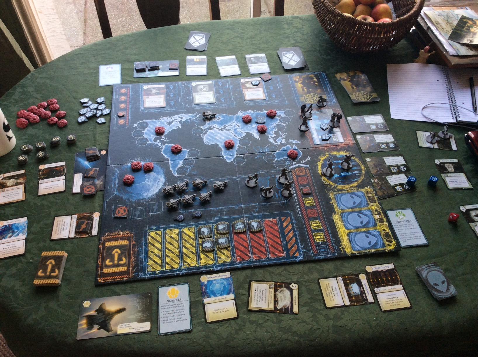 Fantasy Flight Games XCOM the Board Game : Fantasy Flight Games: Amazon ...