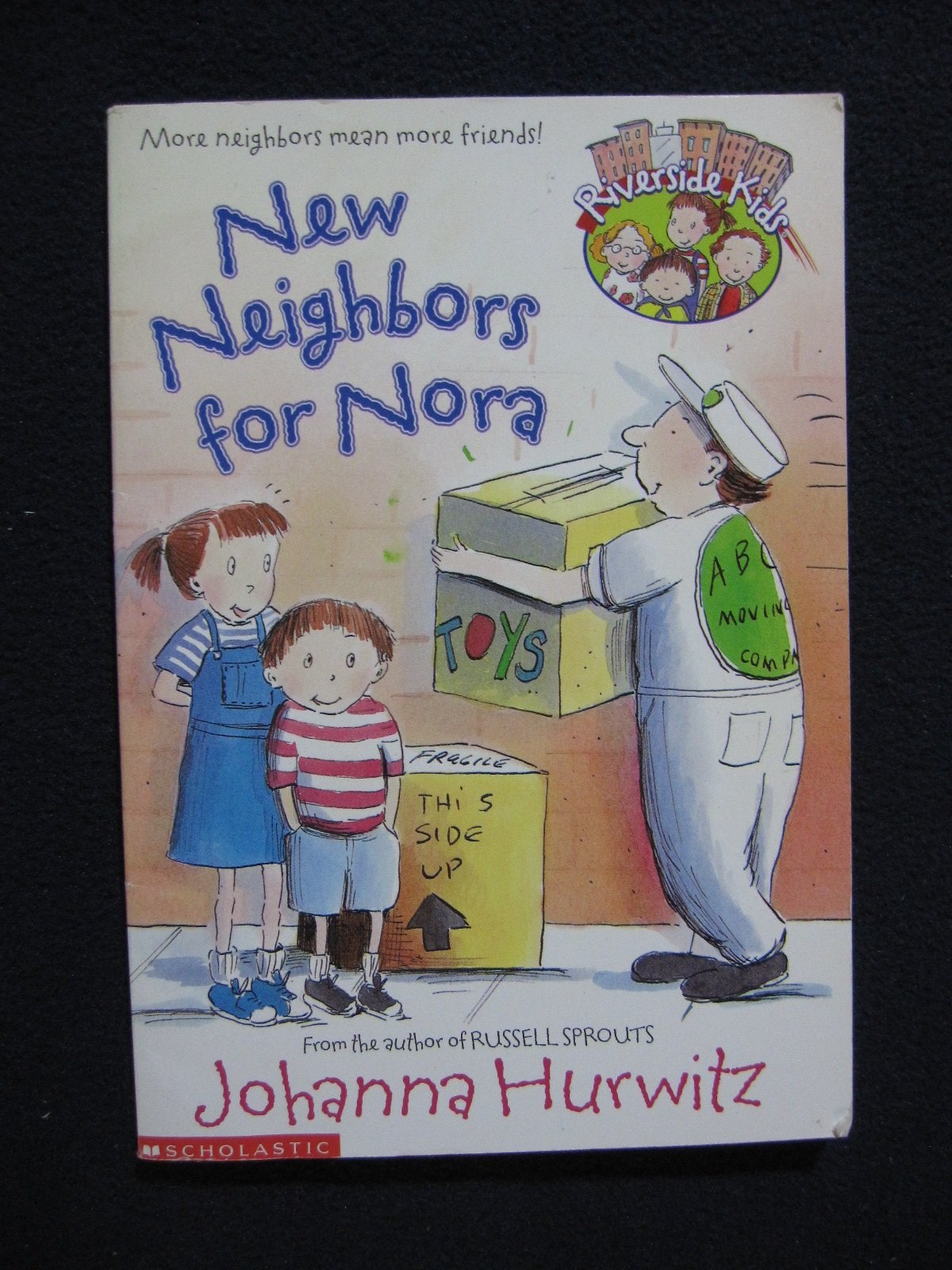 New neighbors for Nora (Riverside kids): Hurwitz, Johanna ...