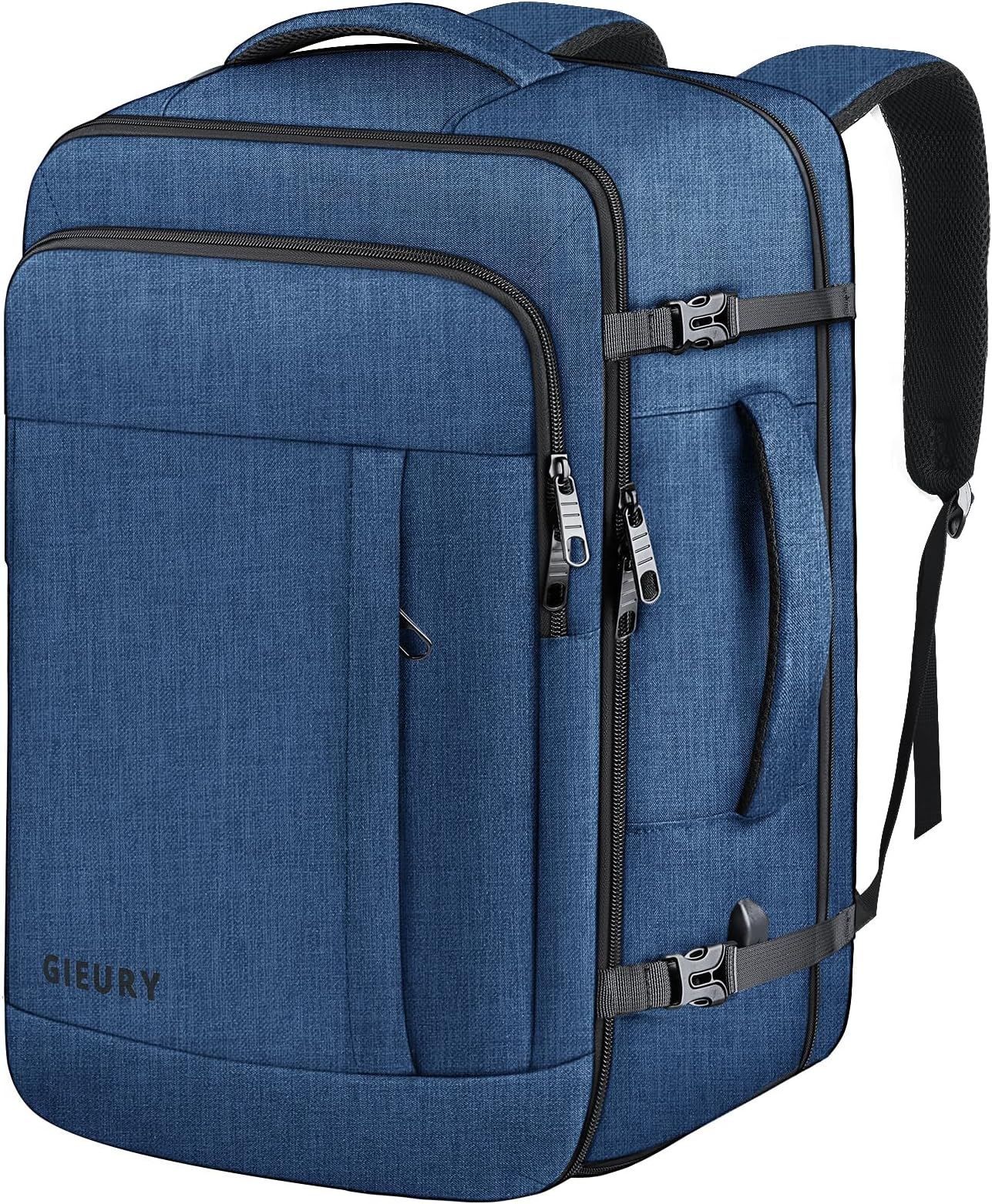 Carry On Backpack, Extra Large 50L Travel Backpack for Men & Women ...