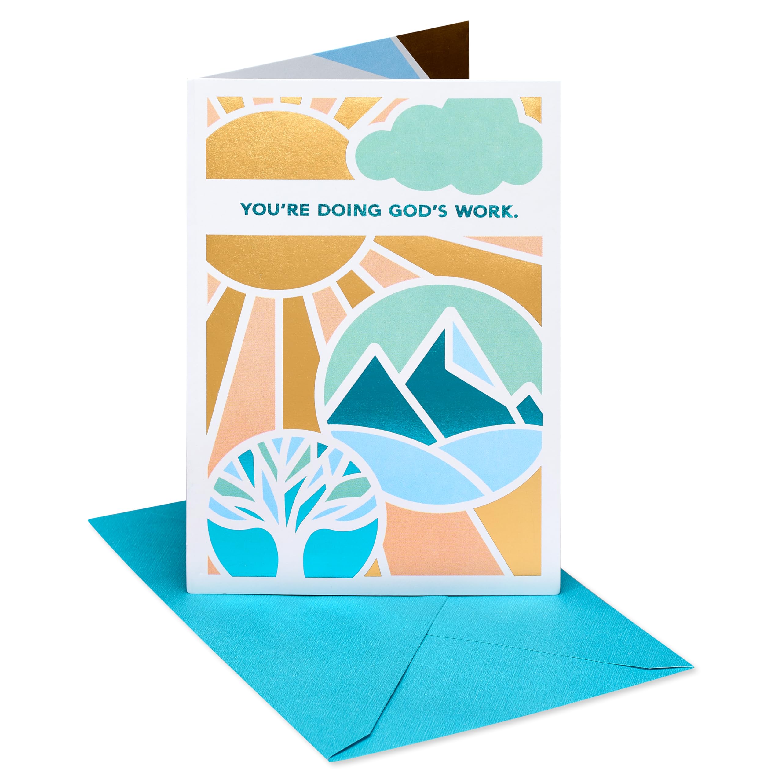 Snapklik.com : American Greetings Religious Thank You Card For Clergy ...