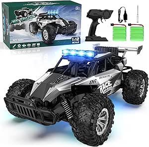 Amazon.com: BLUEJAY Remote Control Car, 2.4GHz High Speed 33KM/H RC ...