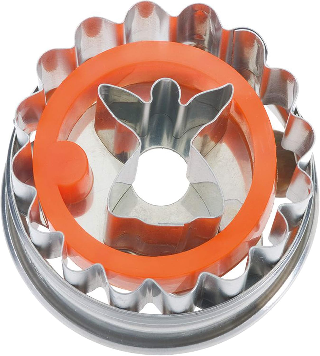 Amazon.com: Birkmann Linzer with Angel Cookie Cutter, Small, Grey: Home ...