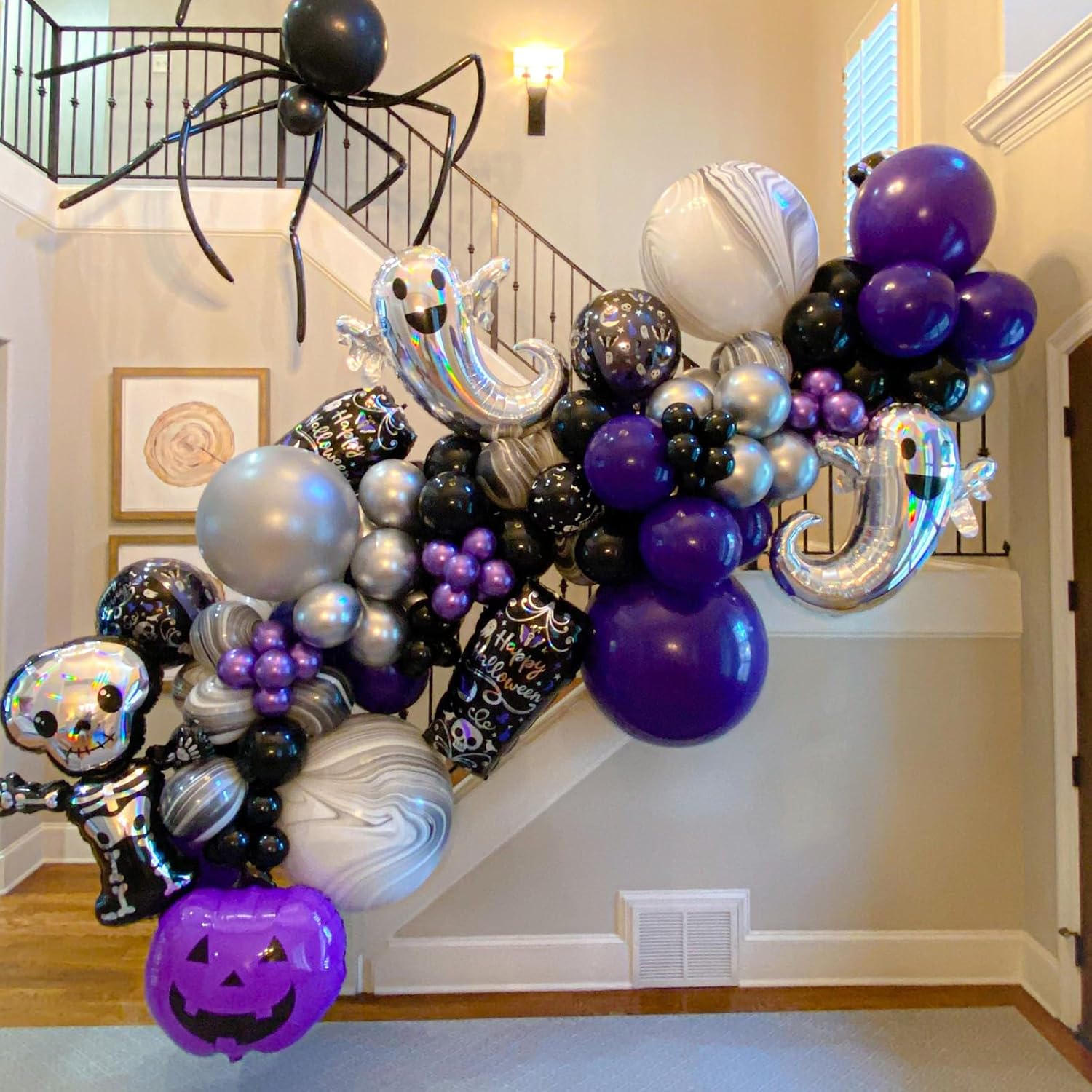 Globos plateados metálicos cromados de 12 pulgadas, 70 globos de látex ...