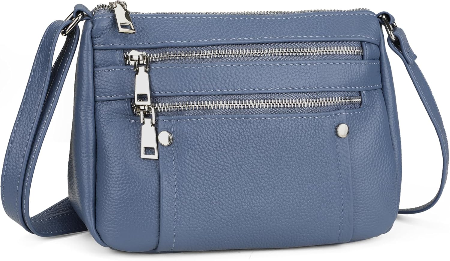 befen Genuine Leather Small Crossbody Bags for Women Pocketbooks ...