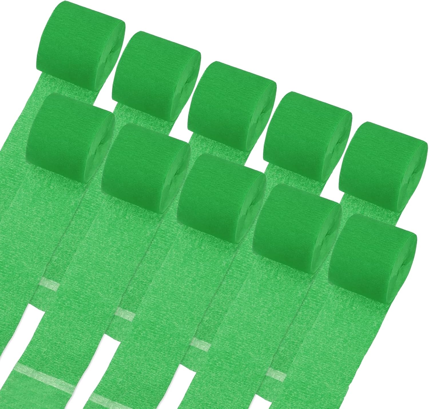 Amazon.com: uxcell Crepe Paper Streamers 10 Rolls 328Ft Crepe Paper ...