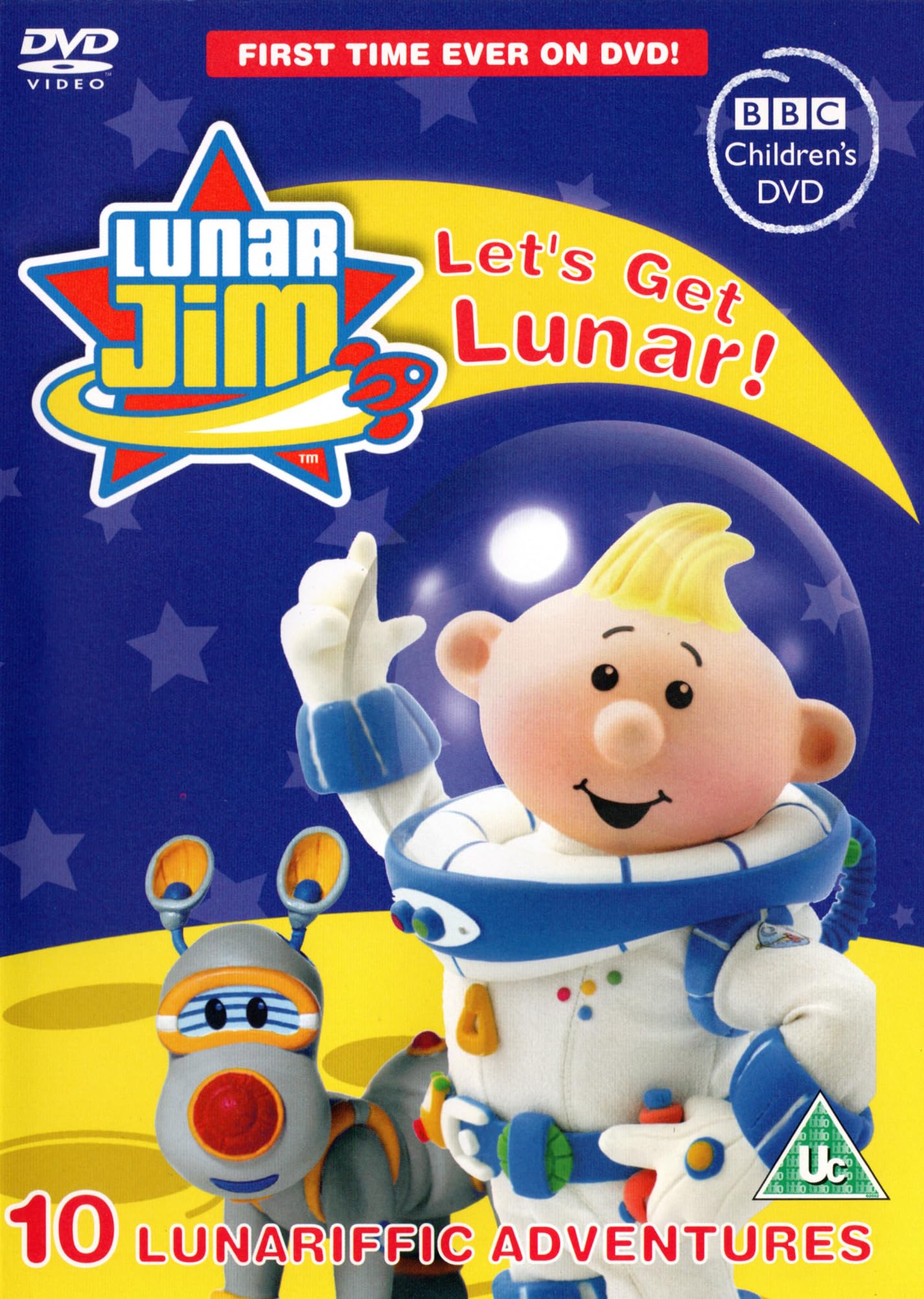 Lunar Jim - Let's Get Lunar [DVD]: Amazon.co.uk: Alex Busby, Peter ...