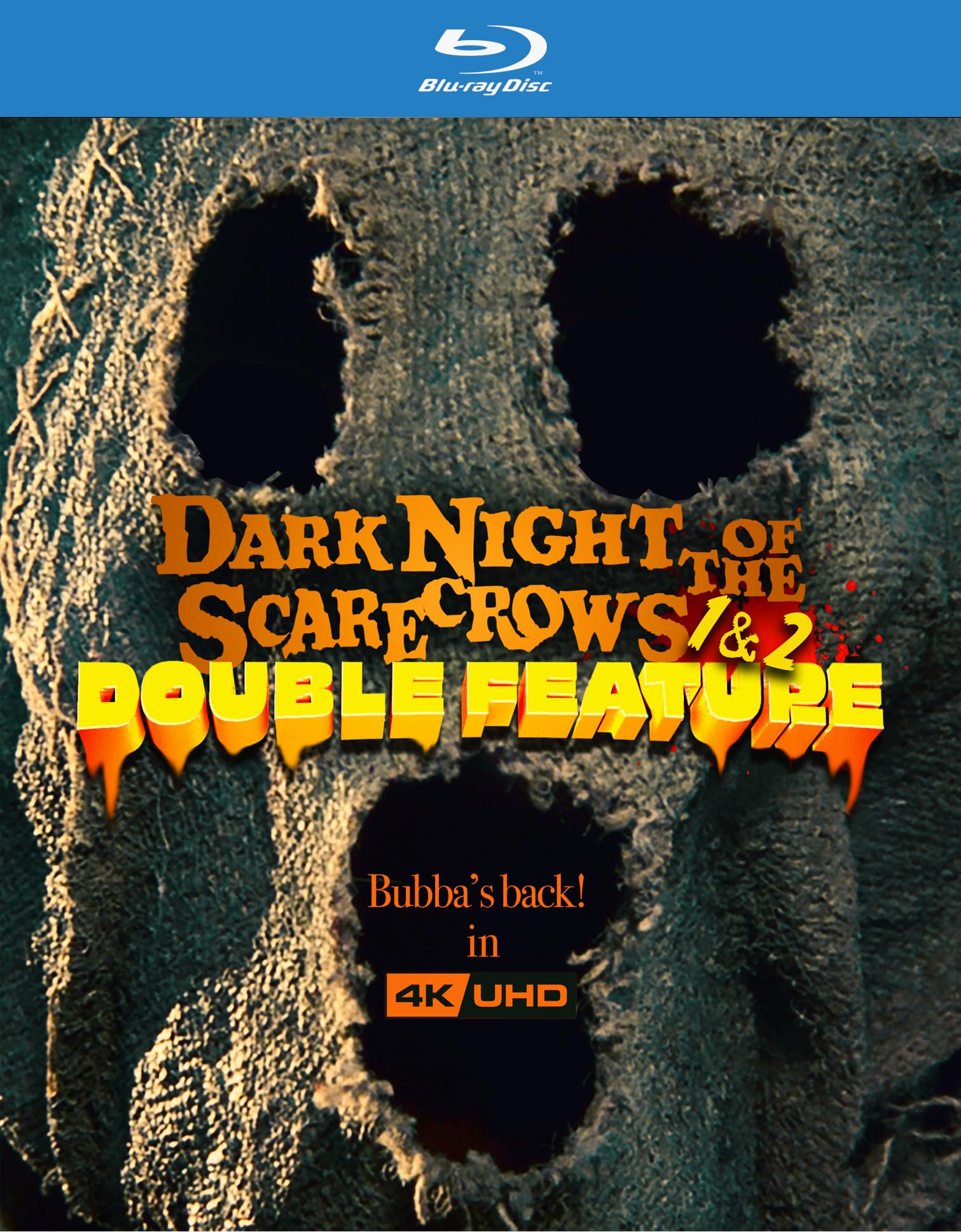 Amazon.com: Dark Night of the Scarecrow 1 & 2 [Blu-ray] : Larry Drake ...