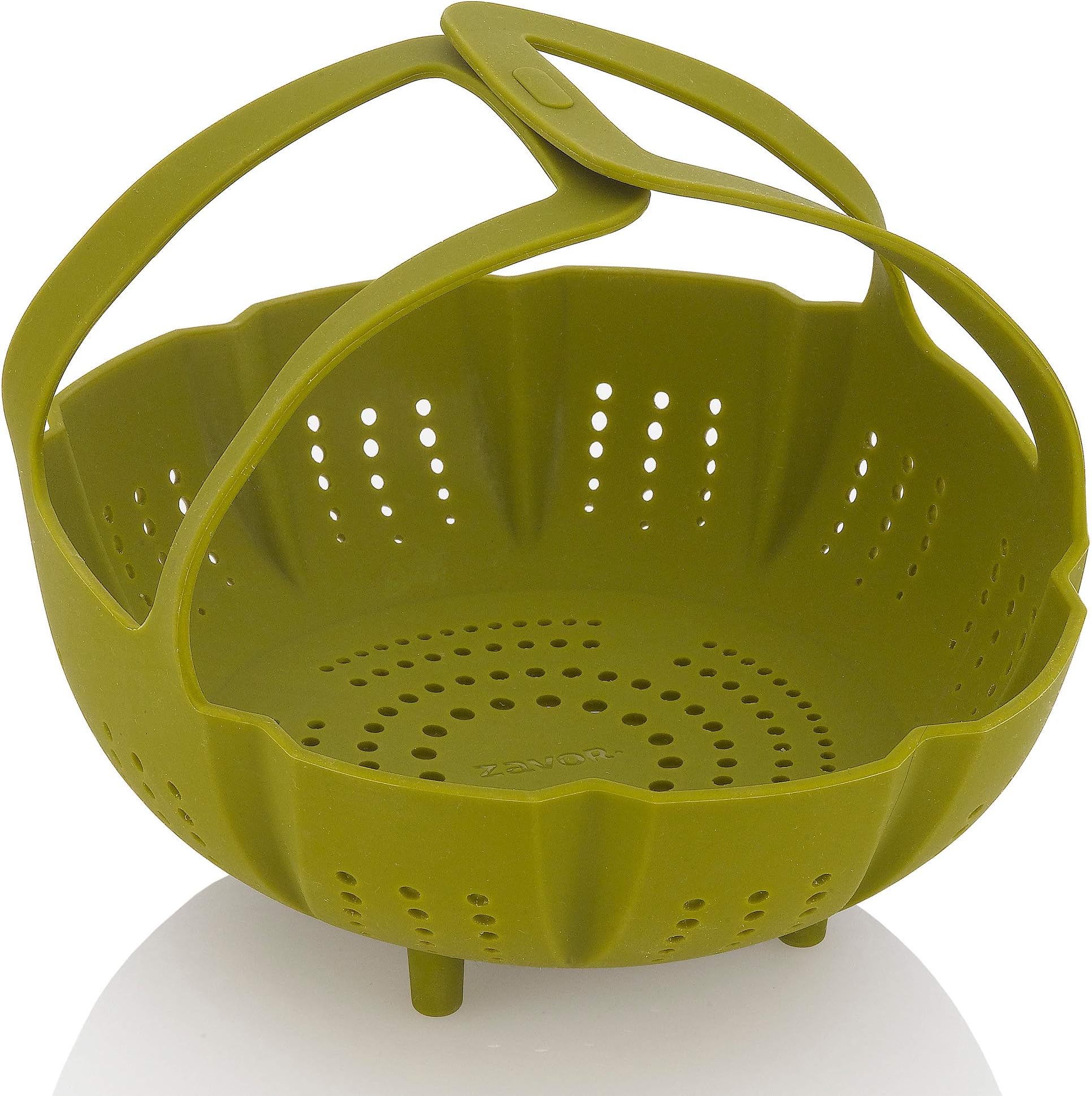 Amazon.com: Silicone Vegetable/Food Steamer Basket – Insert for Pots ...